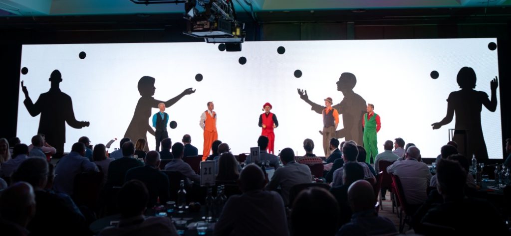 Solo Circus | Circus Skills Workshops for Corporate events and Team ...